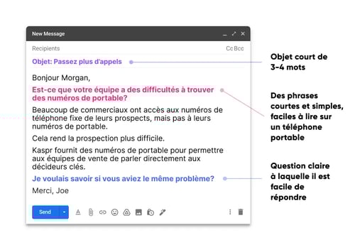 Rédiger un email de prospection : exemples et conseils